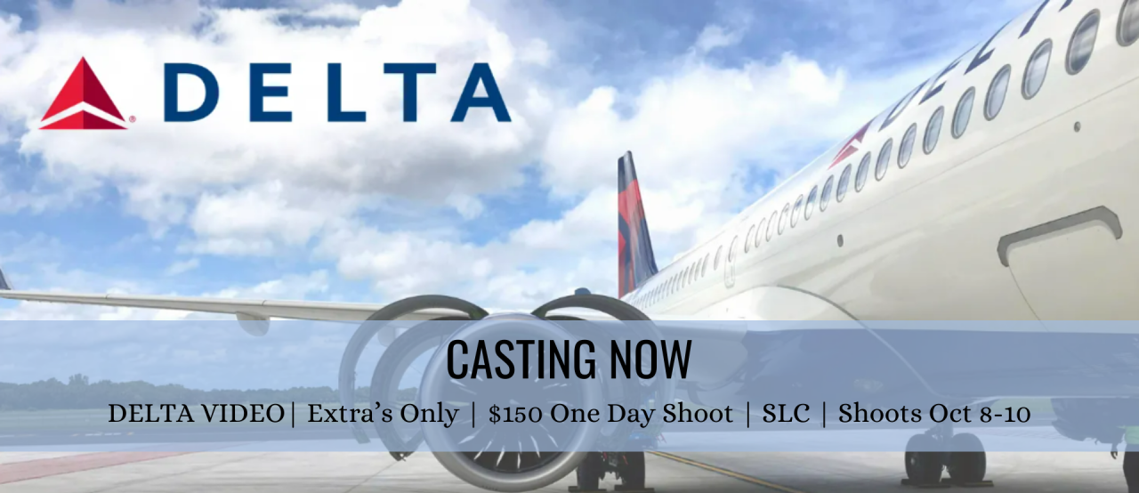Casting Delta Extras - Vicky Johnston Casting